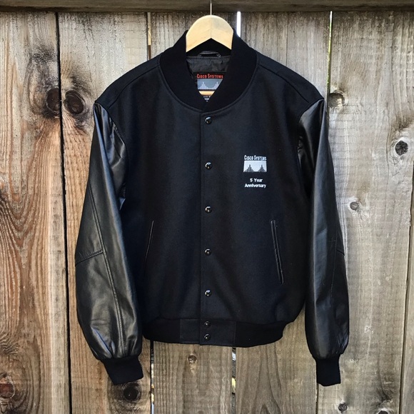 Cisco | Jackets & Coats | Vintage Cisco Systems 5 Year Anniversary ...